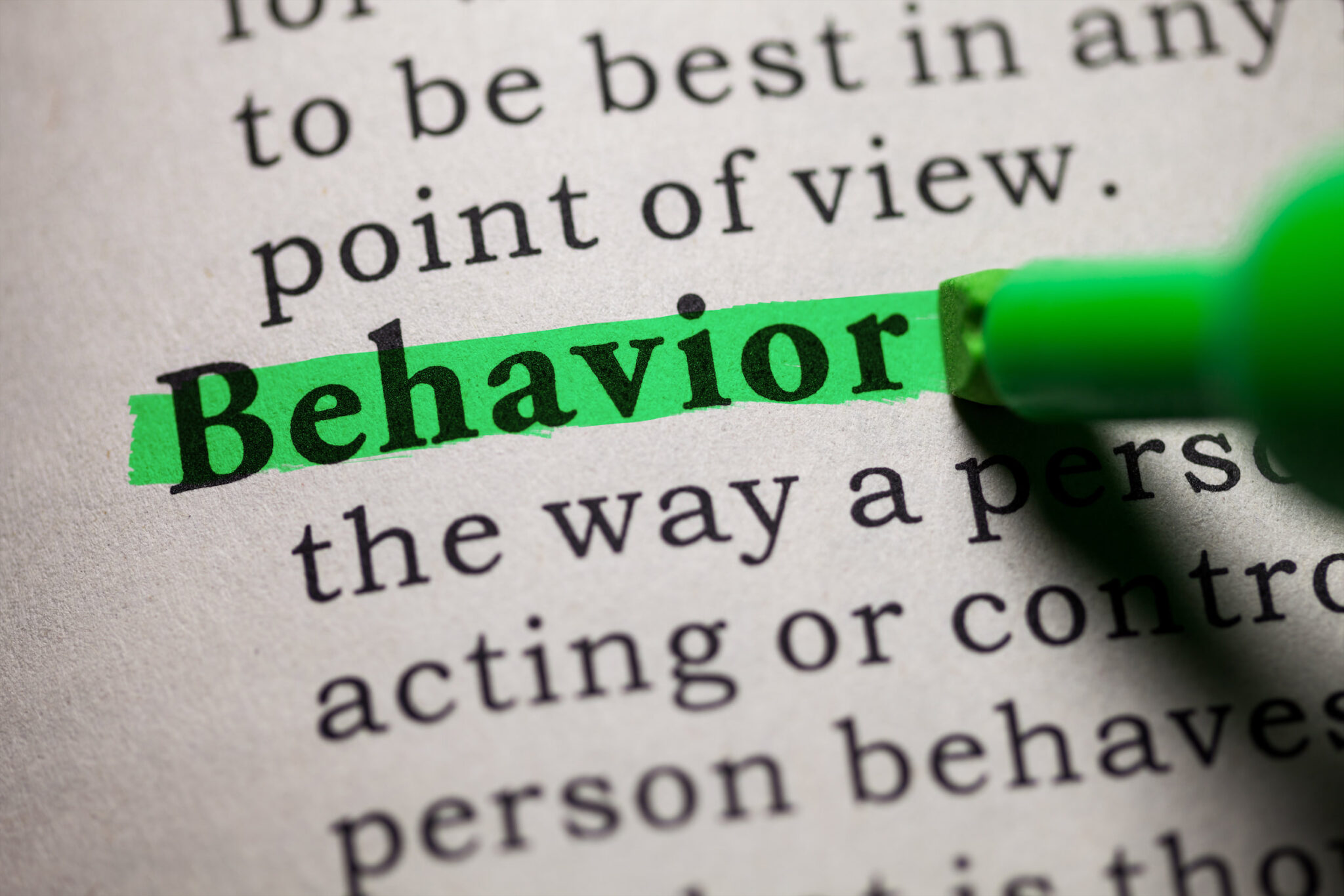 Employee Behavior: Incentives Within Your Own Organization
