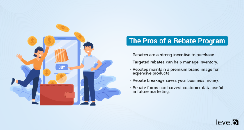 Rebate Programs: How They Work and The Pros & Cons