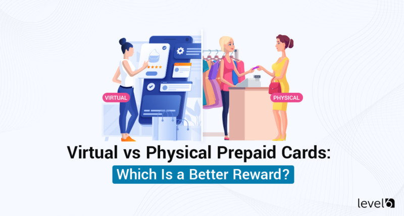 Virtual vs Physical Prepaid Cards: Which Is a Better Reward?