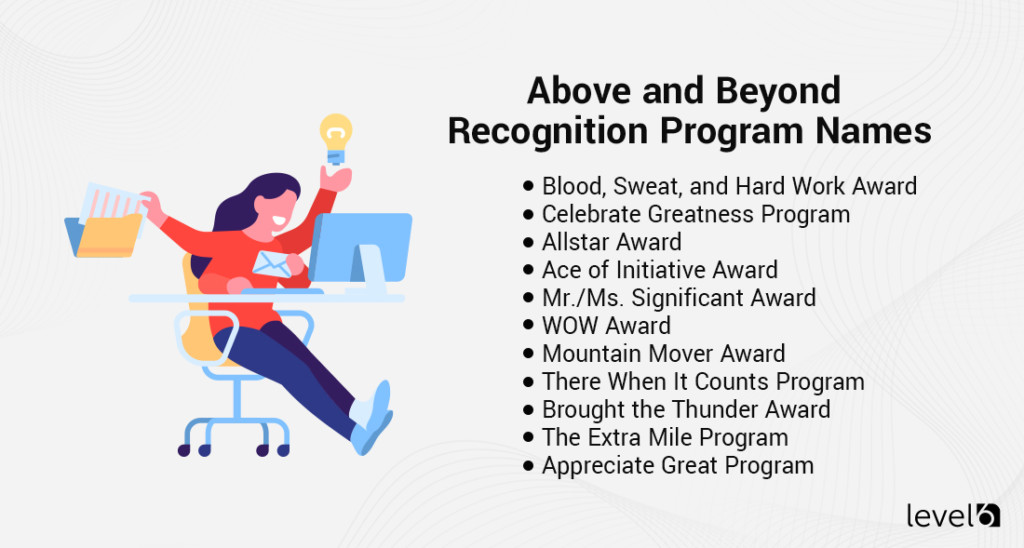 List of Employee Recognition Program Names for Inspiration List of Employee Recognition Program Names for Inspiration